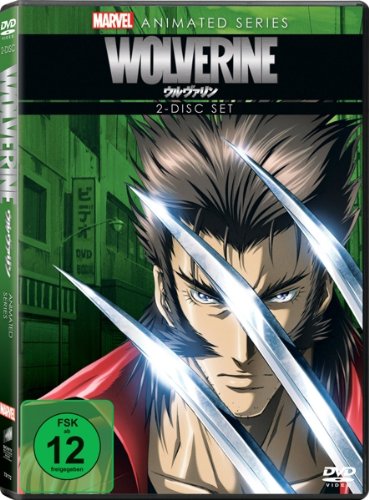 Amazon.com: WOLVERINE (KOMPLETTE SERIE) - [DVD] [2011] : Movies & TV