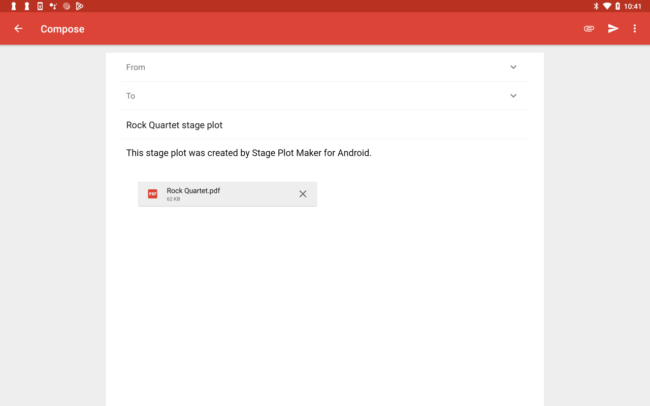 Stage Plot Maker - App on Amazon Appstore