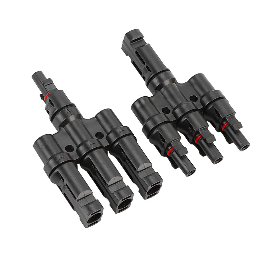 1 Pair Professional Solar Panel Cable Connector T Type 3 | Desertcart OMAN