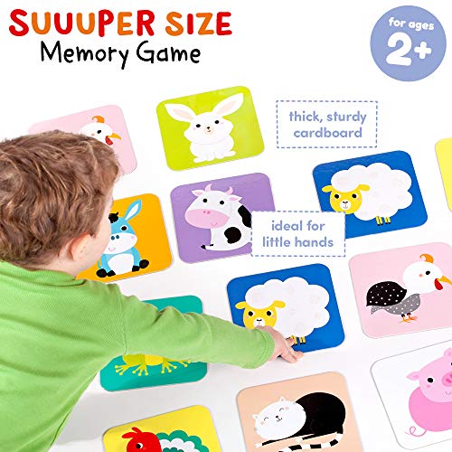 Banana Panda Suuuper Size Memory Matching Kids Game - includes 24 Extra ...