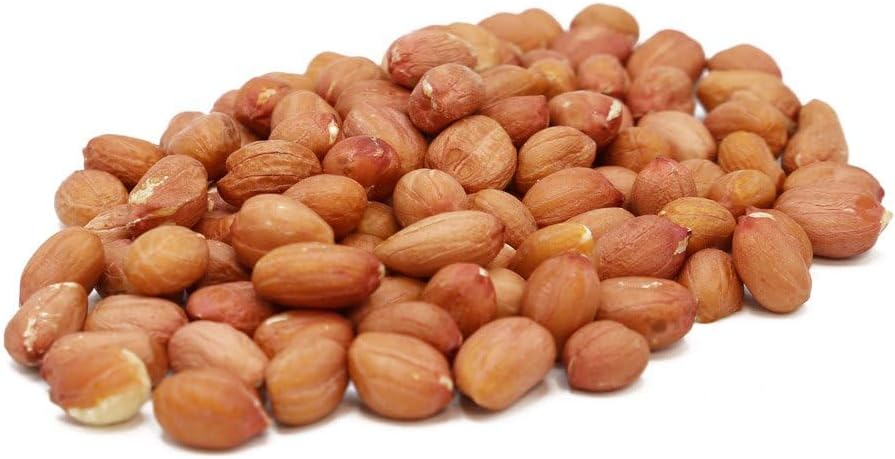 Amazon.com : C.J. Dannemiller RAW Spanish Peanuts, Bulk 10 LB Box ...