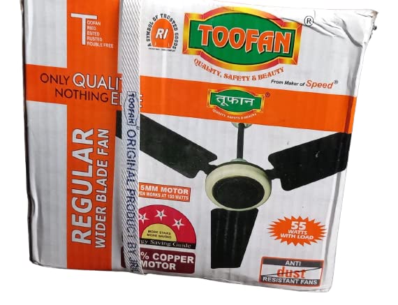 Buy Toofan Ceiling Fan Online at Low Prices in India - Amazon.in