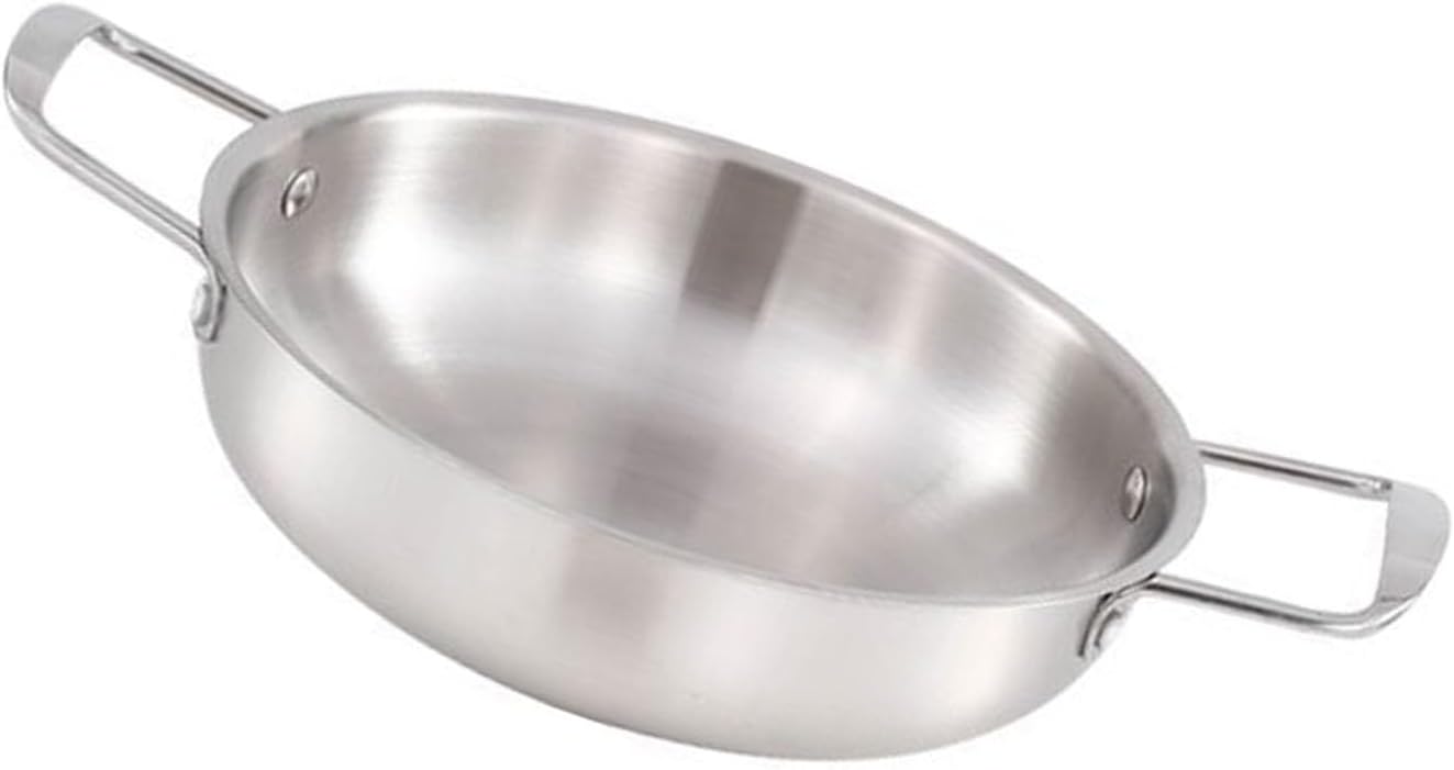 Ramen Pot, Stainless Steel Pot Korean Ramen Pot With Handle High ...
