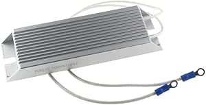 Amazon.com: LABDIP RXLG Aluminum Shell Braking Resistor 1000W 500W 5R 10R 15R 20R 30R 40R 50R ...