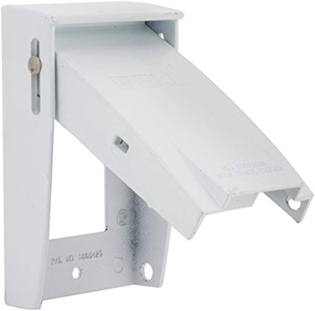 Hubbell-Bell 5145-0 Weatherproof Cover 4-1/2 in L X 4-9/16 in W, Gray ...