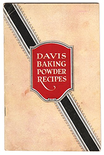 Davis Baking Powder Selected Recipes: No Author: Amazon.com: Books