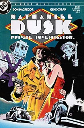 Amazon.com: Nathaniel Dusk Private Investigator #1: Don McGregor: Books