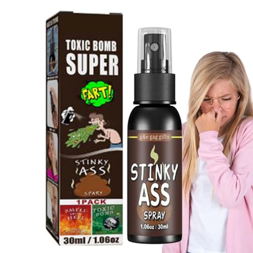 Fart Spray Prannk, Stinky Ass Spray, Fart Prank Spray, Liquid - Want It All