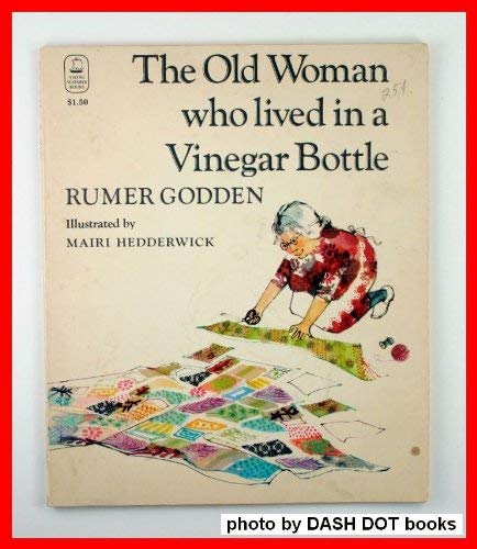 Amazon | The Old Woman who Lived in a Vinegar Bottle | Godden, Rumer ...