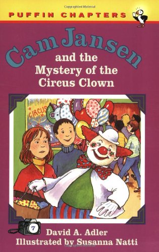 Amazon.com: Cam Jansen and the Mystery of the Circus Clown ...