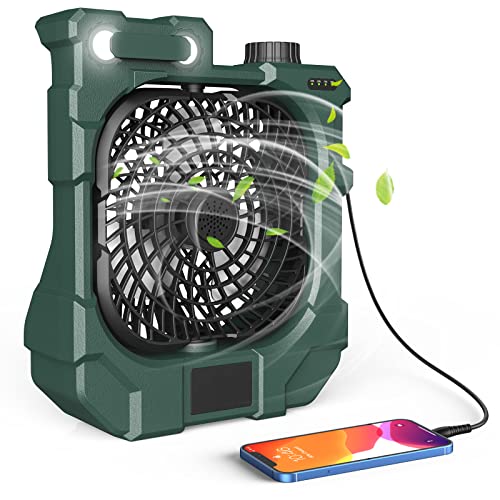 Top 7 Best Fans For Tent Camping 2022 - Reviews & Buying Guide