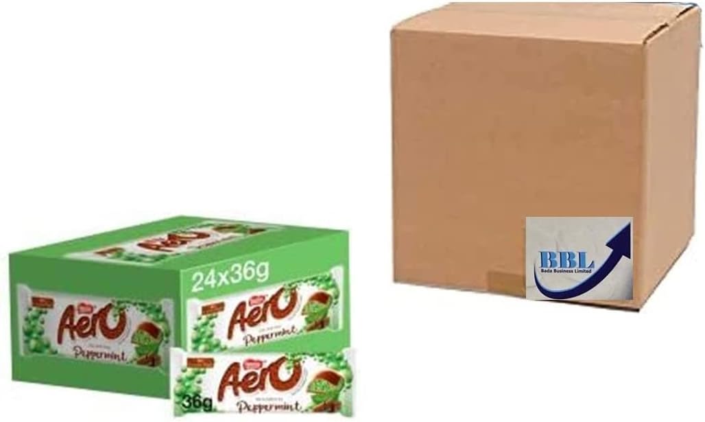 Full Box Of Aero Mint 24 X 36 G : Amazon.co.uk: Grocery