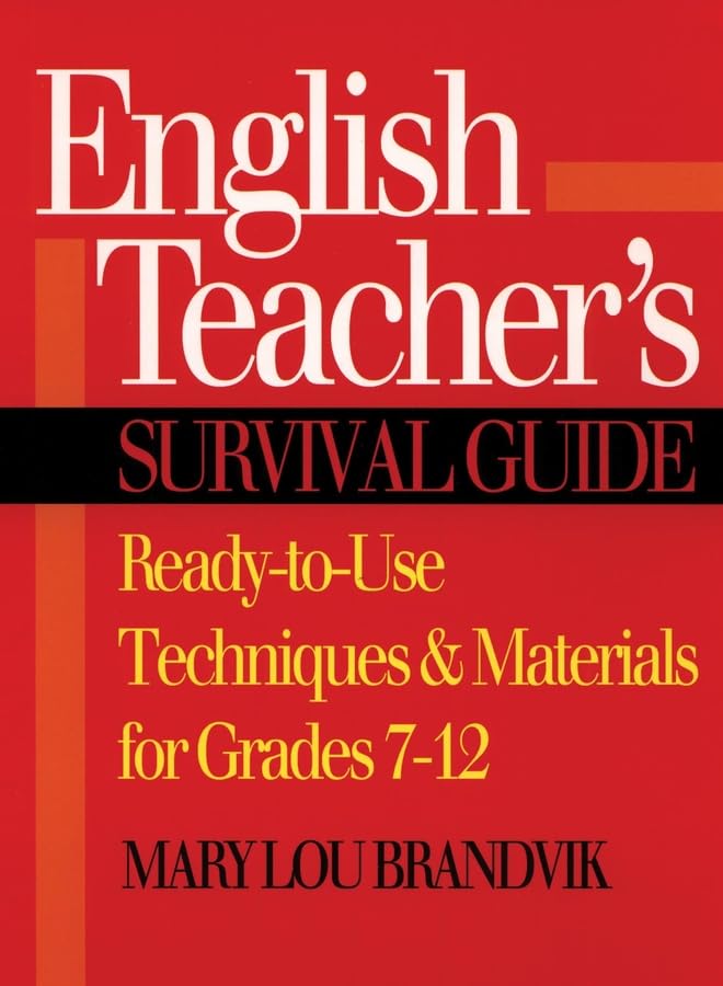 Amazon.com: English Teacher's Survival Guide: Ready-to-Use Techniques ...