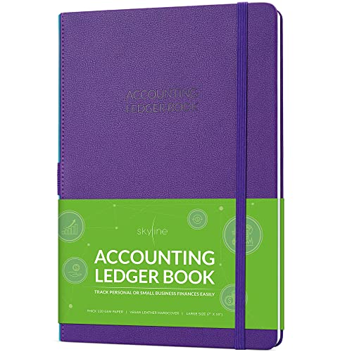 Snapklik.com : Skyline Accounting Ledger Book Columnar Log Journal For ...