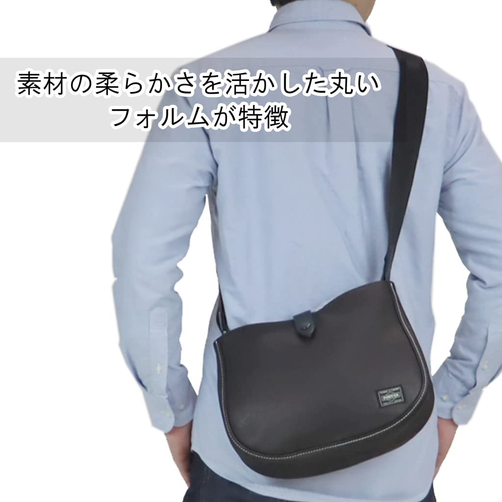 [Porter] Cisco Cisco SHOULDER BAG Shoulder bag 120-03306 Black/10 W27 × ...