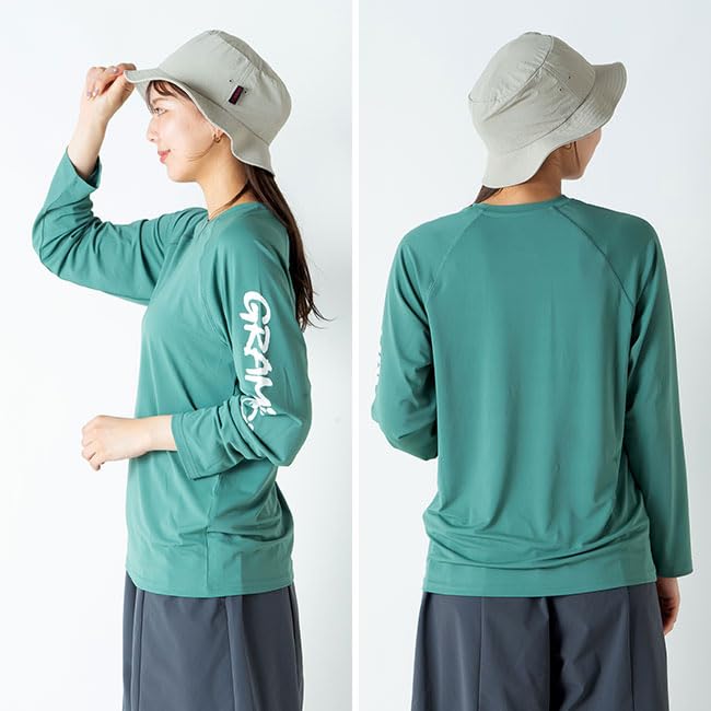 GRAMICCI グラミチ UPFシールドロングスリーブトップ ユニセックス Amazon.co.jp: GRAMICCI グラミチ UPFシールドロングスリーブトップ