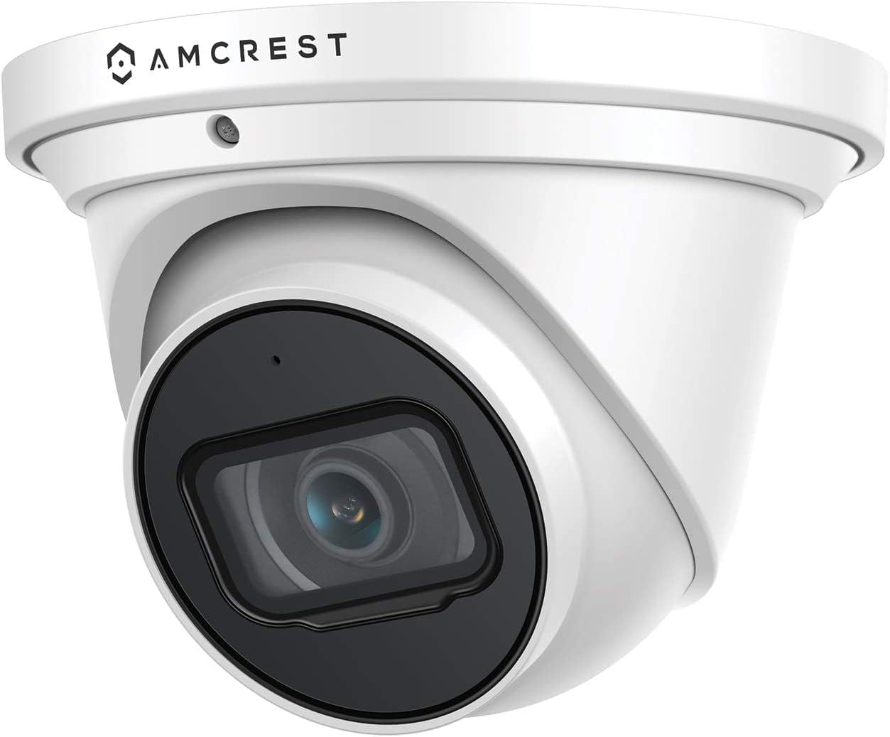 Amazon.com : Amcrest 5MP Turret POE Camera, UltraHD Outdoor IP Camera ...