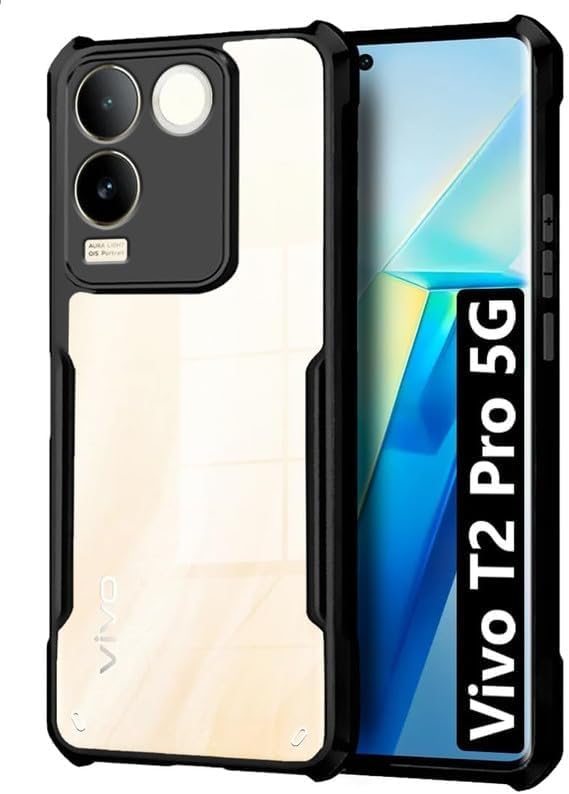 ArmorZone® Shockproof Crystal Clear Back Cover Case for iQOO Z7 Pro ...