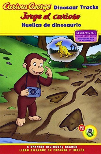 Curious George Dinosaur Tracks/Jorge El Curioso Huellas de Dinosaurio ...