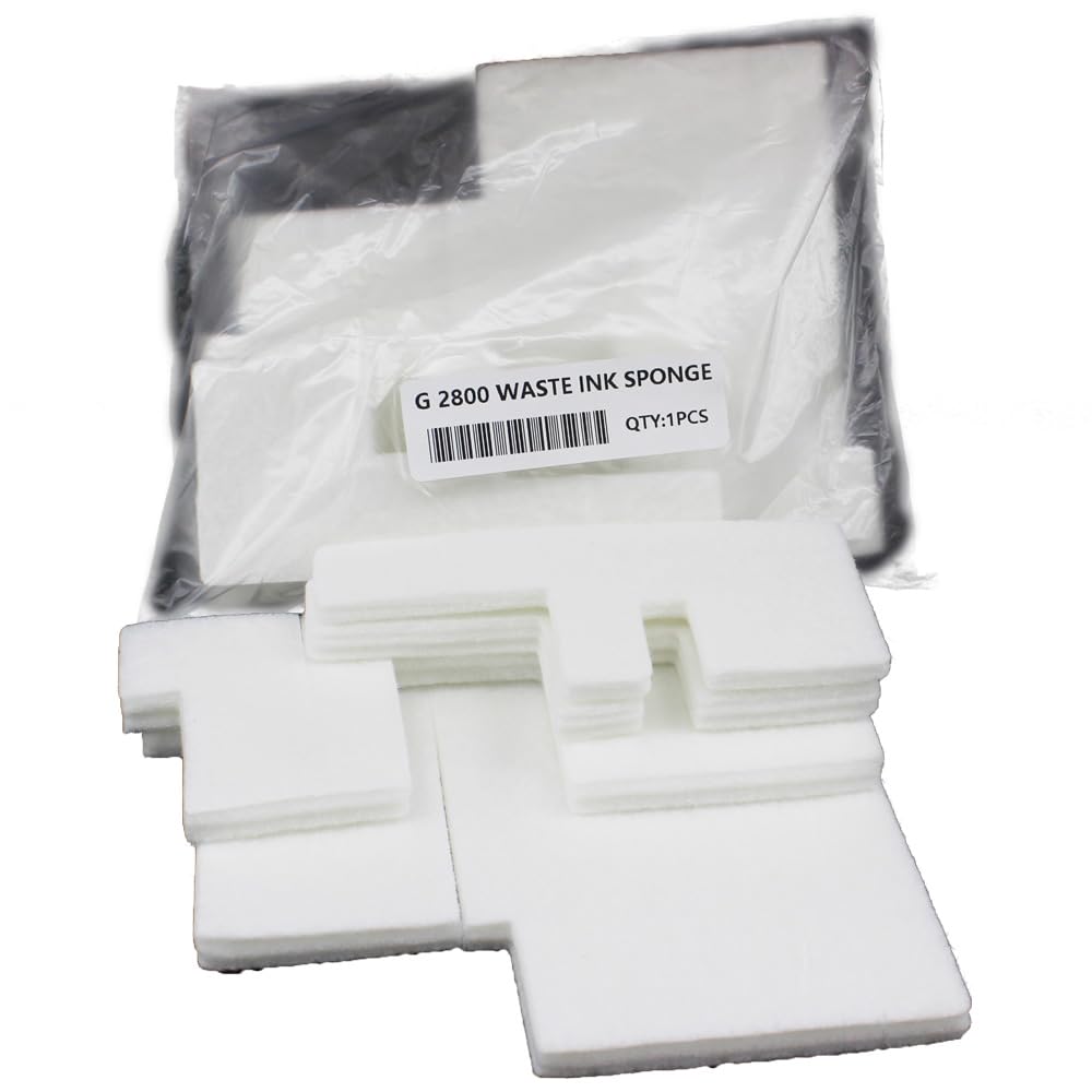 Canon Printer Waste Pad UPink 2 Packs Sponge Compatible For Canon G2000 ...