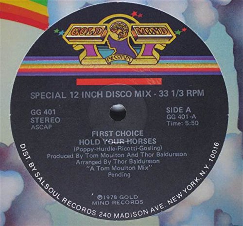 First Choice - Hold Your Horses - Amazon.com Music
