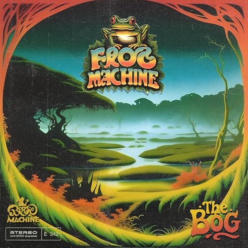 Spiele The Bog von Frog Machine auf Amazon Music ab
