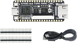 Amazon.com: Sipeed Tang Nano 20K GW2AR-18 QN88 FPGA Development Board with 64Mbits SDRAM 828K ...