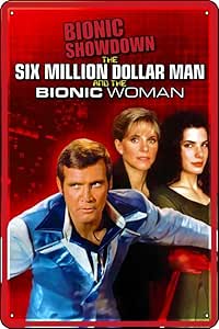 Amazon.com: Bionic Showdown: The Six Million Dollar Man and the Bionic ...