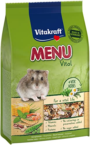 Zwerghamster Nahrung – Die 15 besten Produkte im Vergleich & Angebote ...