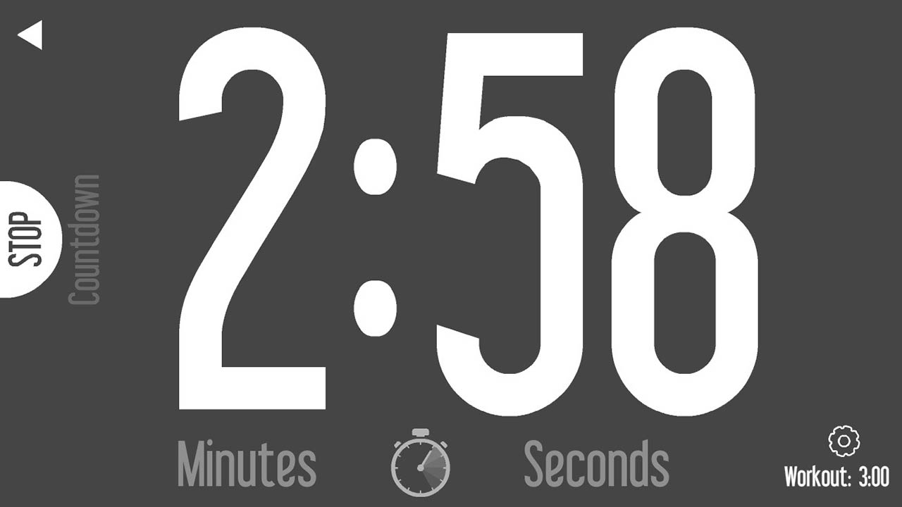 Basic Sports Timer: Simple Countdown, Interval Timer & Box-Drill // MMA ...