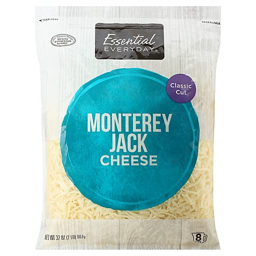 Amazon.com: Eed Mont Jack Shred : Grocery & Gourmet Food