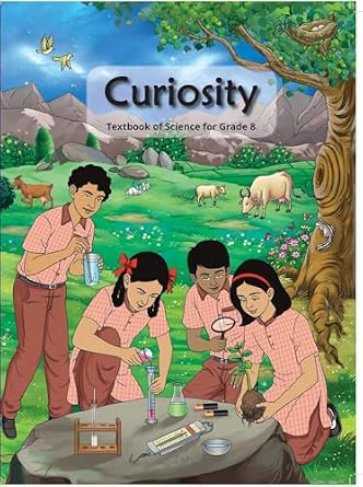 NCERT Class 8 Curiosity Science Textbook