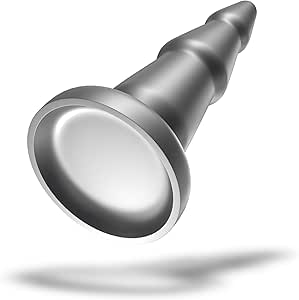 Amazon.com: MEBAULT Anal Plug Butt Plug Trainer with Suction Cup Black Silicone Cone Prostate ...
