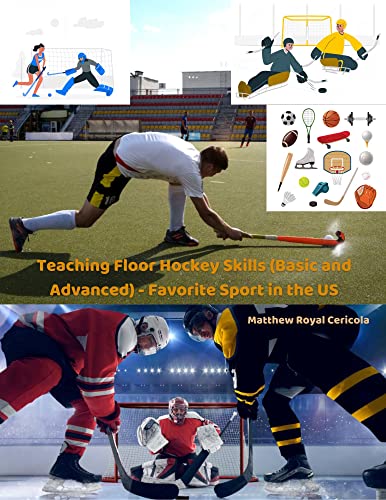 Teaching Floor Hockey Skills (Basic and Advanced) - Favorite Sport in ...
