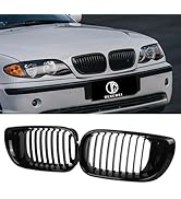 Amazon.com: DEKEWEI E60 Grille,Front Kidney Grill Grille Compatible ...