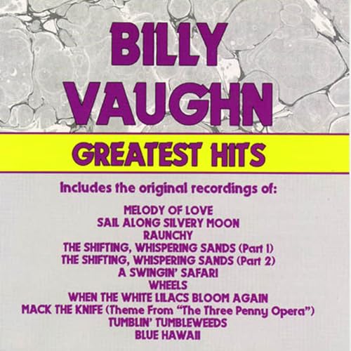 Amazon.com: Greatest Hits : Billy Vaughn: Digital Music