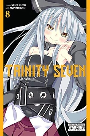 Amazon.com: Trinity Seven Vol. 1: The Seven Magicians eBook : Saito ...