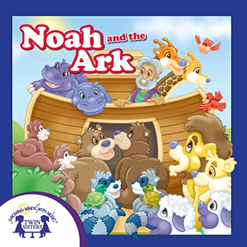 Noah and the Ark: Bible Stories Series, Book 4 (Audio Download): Karen ...