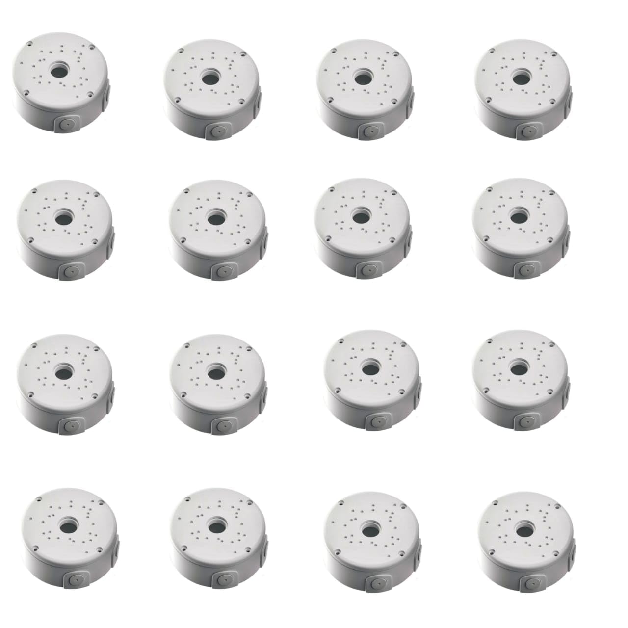 Speedio 5x5 Inches - Heavy Round Junction Box With 3 Inlets and ...