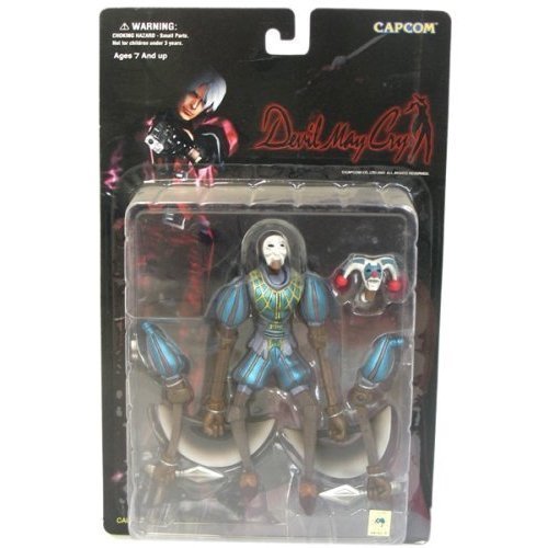 Buy Capcom Devil May Cry Action Figure (blue clown) by Devil May Cry ...