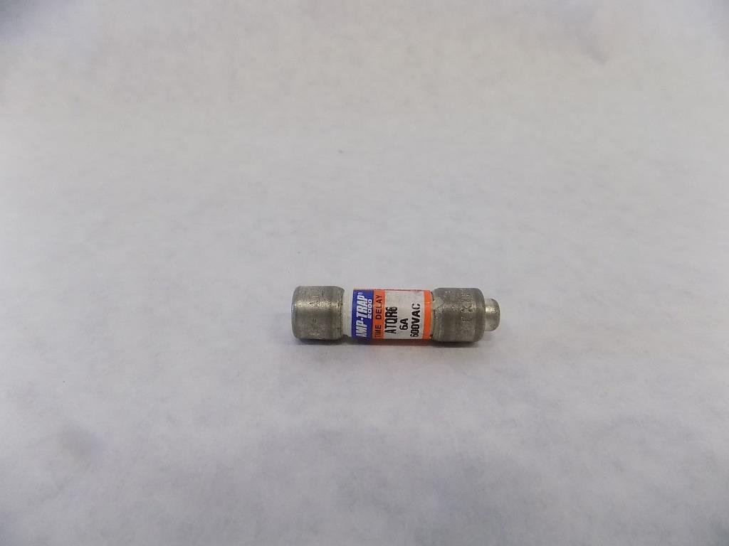 ATQR6 MIDGET FUSE - 600V 6A CC TD FUSE: Amazon.com: Tools & Home ...