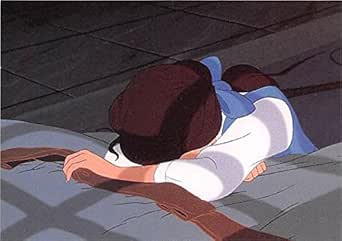 Belle Crying Beauty and The Beast trading card 1992 Disney Pro Set #25 ...