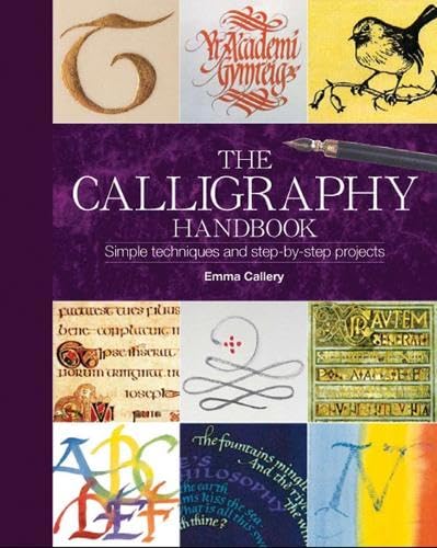 Calligraphy Handbook: Emma Callery: 9781844483075: Amazon.com: Books