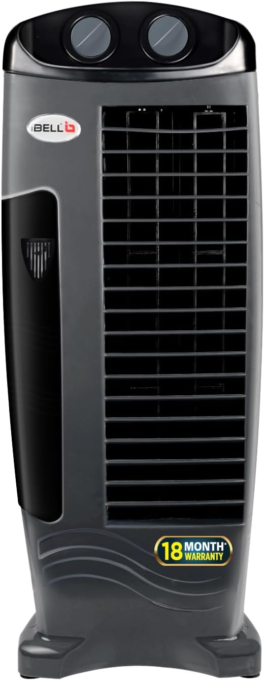 Buy USHA Mist Air Prime 35Watt Tower Fan | 1300RPM | 3 Speed Settings ...