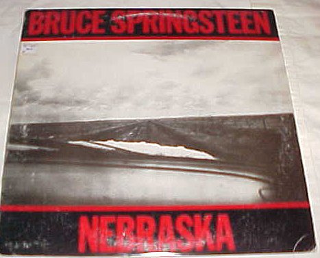 Amazon.com: Nebraska By Bruce Springsteen Record Vinyl Album LP: CDs ...