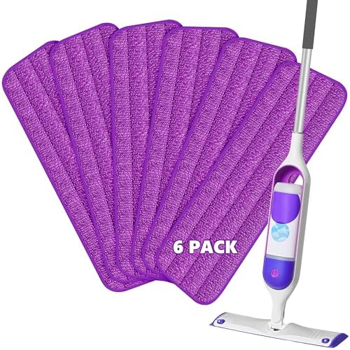 Amazon.com: Reusable Mop Refill Pads Compatible with Swiffer PowerMop ...