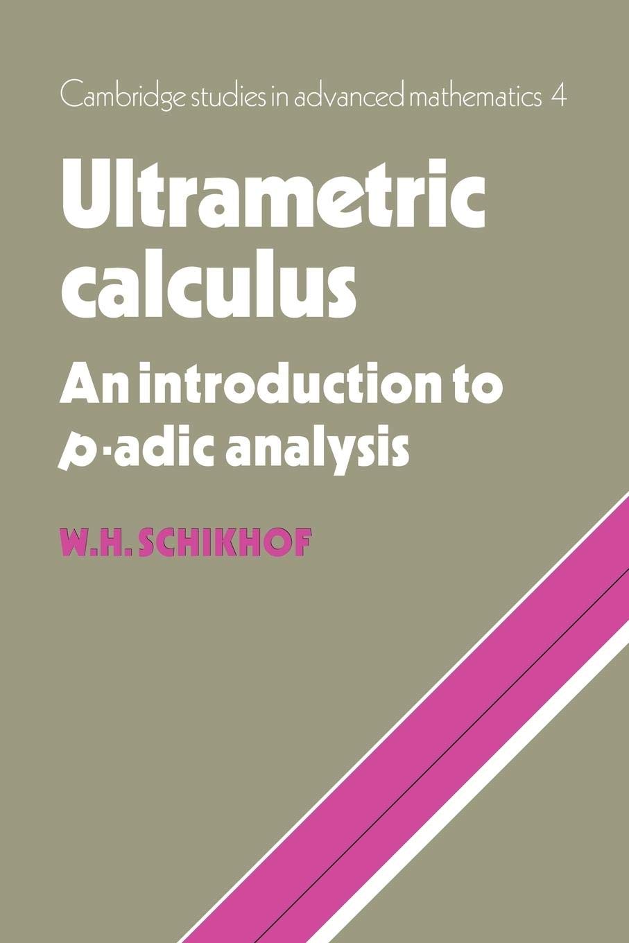 Buy Ultrametric Calculus: An Introduction to p-adic Analysis Book Online at Low Prices in India ...