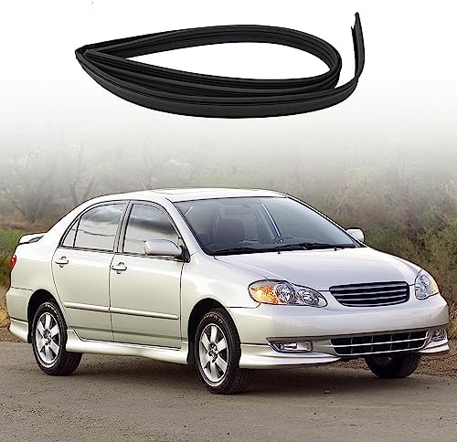 Amazon.com: Front Rear Door Window Run Channel Seal Rubber Strip ...
