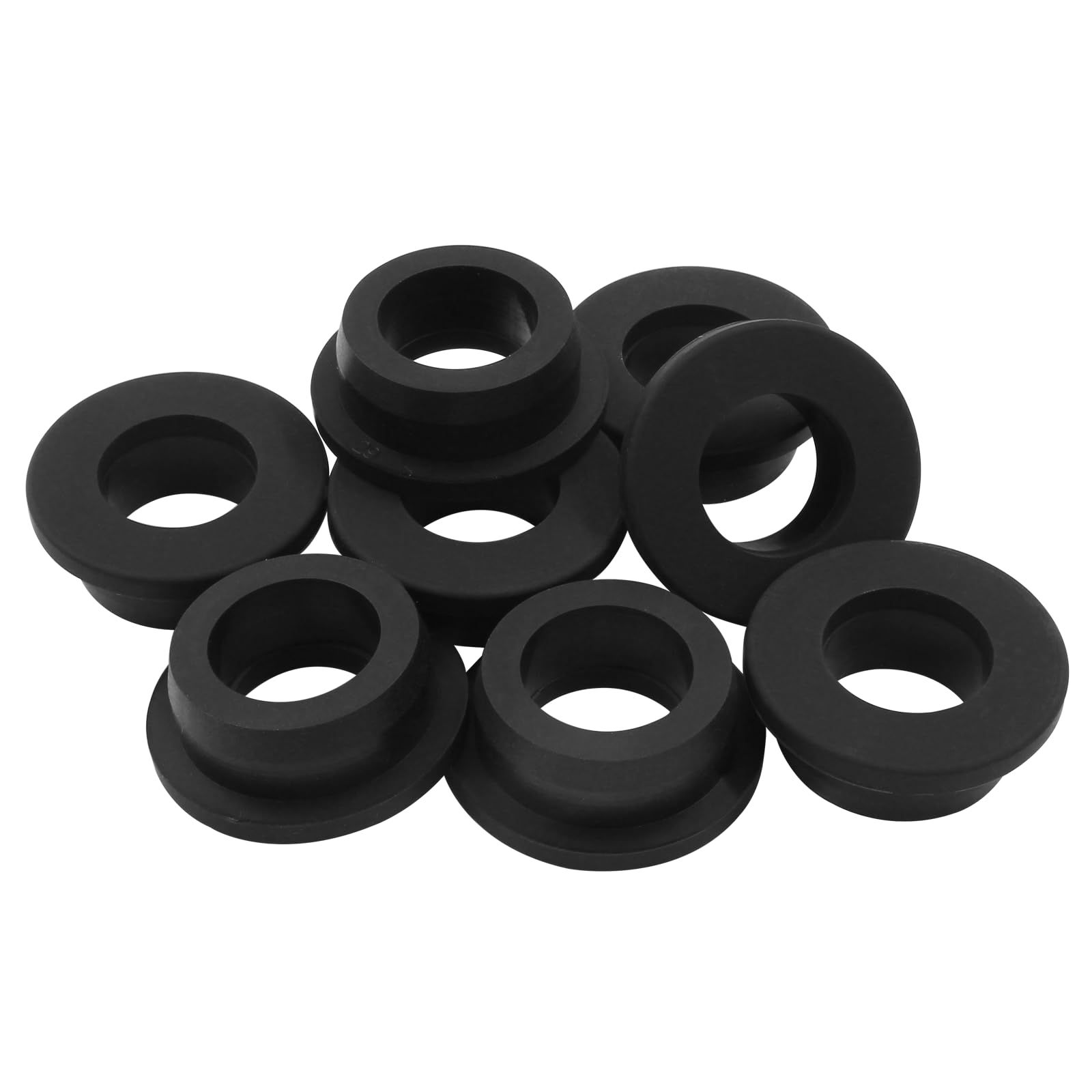 Snapklik.com : 8Pcs Rubber Grommets 1-1/8" Drill Hole, 3/4" ID Grommet ...