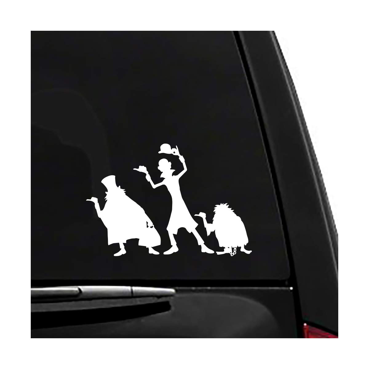 Amazon.com: Hitchhiking Ghosts - Haunted Mansion - Vinyl Vehicle ...